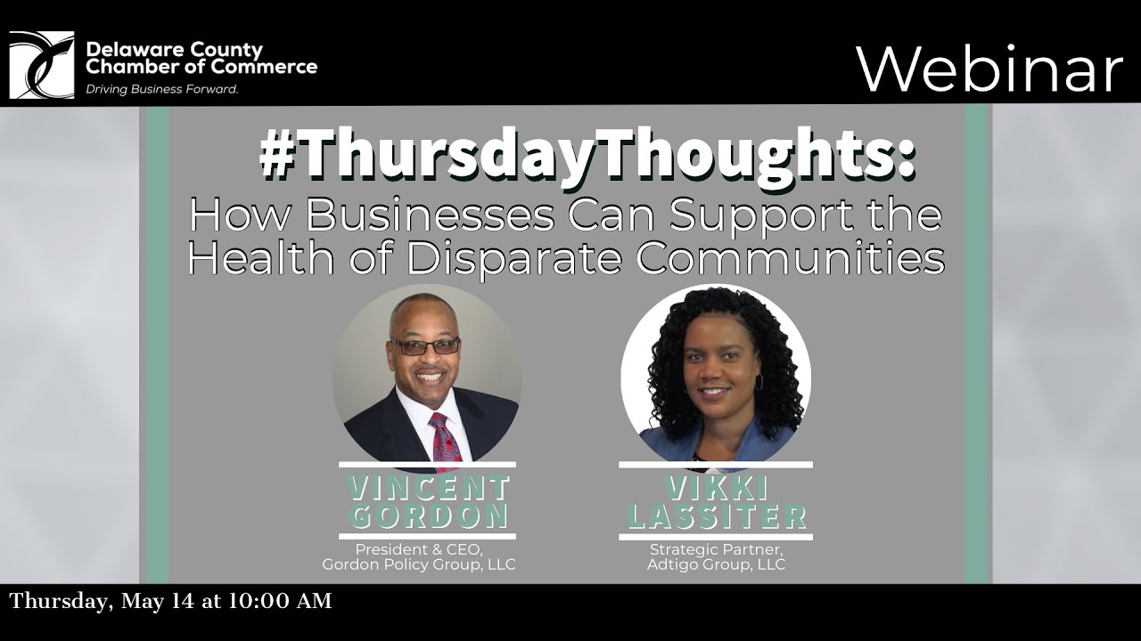 #ThursdayThoughts: How Businesses Can Support the Health of Disparate ...