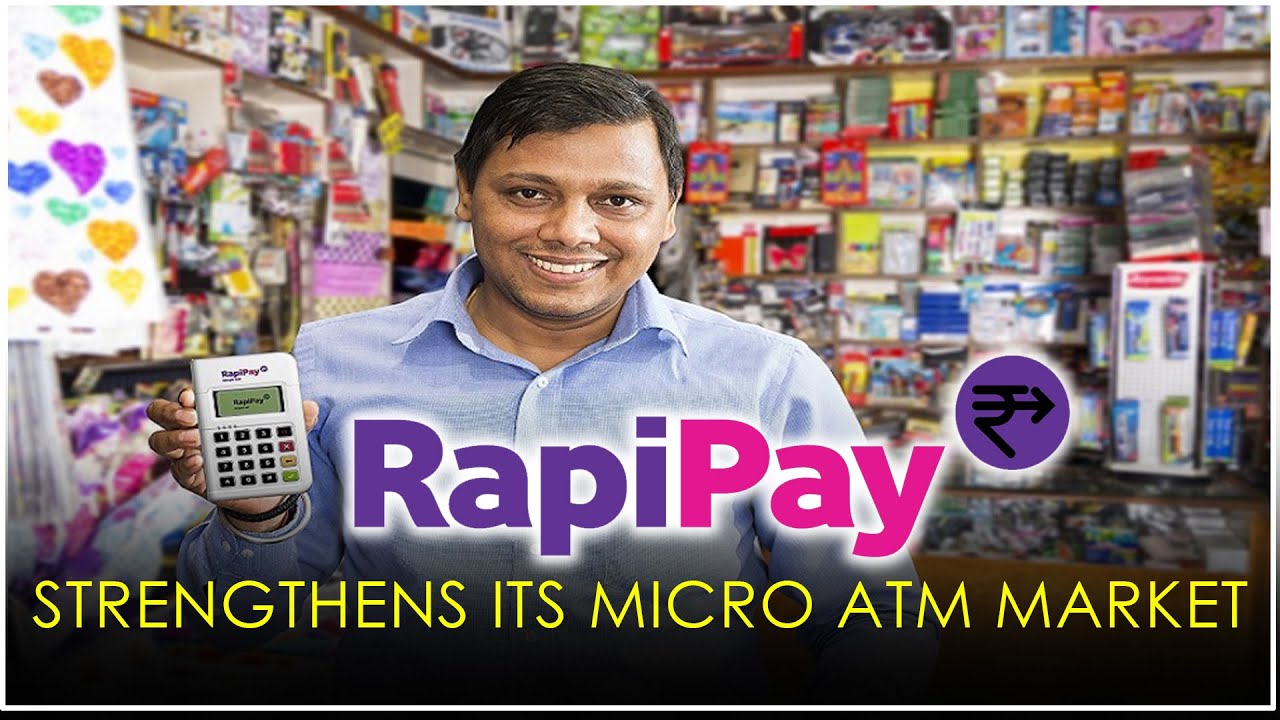 RapiPay strengthens its Micro ATM market || Hybiz tv - YouTube