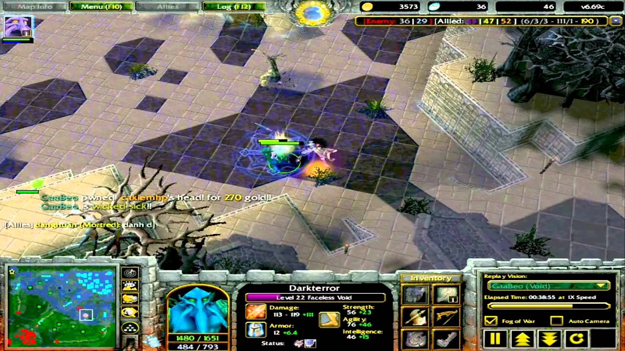 Geo vs Void by xtung - YouTube