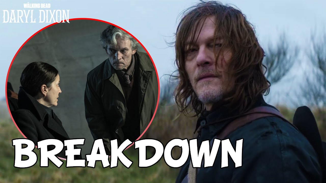 The Walking Dead: Daryl Dixon Season 2 ‘Genet Creates A Cure & Brand ...