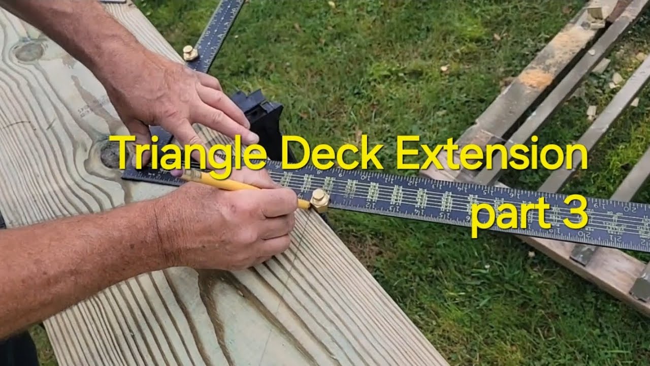 Triangle Deck Extension part 3 - YouTube