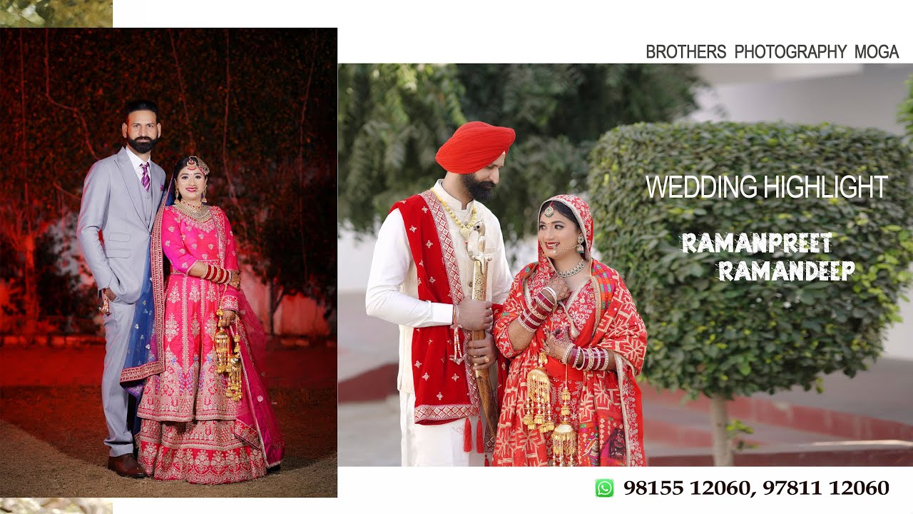 RAMANPREET & RAMANDEEP | BEST WEDDING HIGHLIGHT 2025 | BROTHERS ...