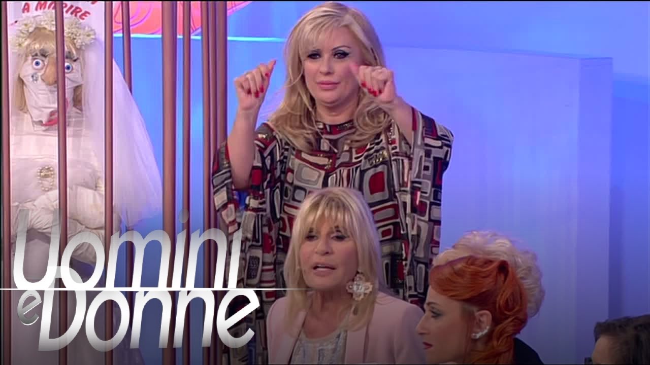 Uomini e Donne, Trono Over - "Cara Maria, io esco" - YouTube