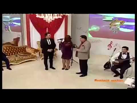 Menzure Musayeva canli ifa