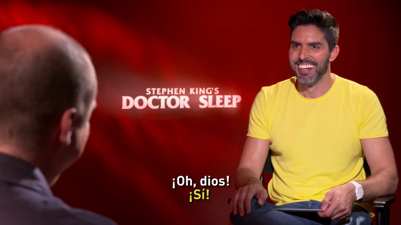 ¡Javi Ponzo entrevistó al director de "Doctor Sueño"! - YouTube