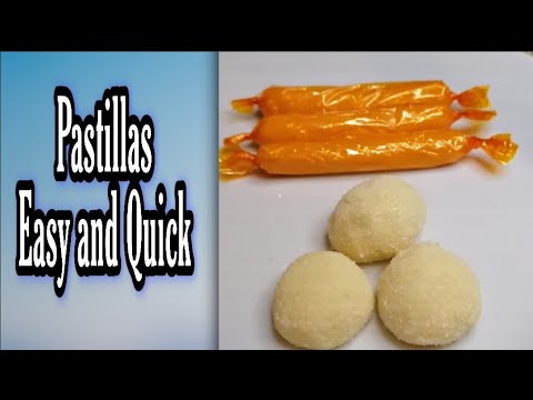 PAANO GUMAWA NG PASTILLAS| SIMPLE AND EASY PASTILLAS| FILIPINO DESSERT ...