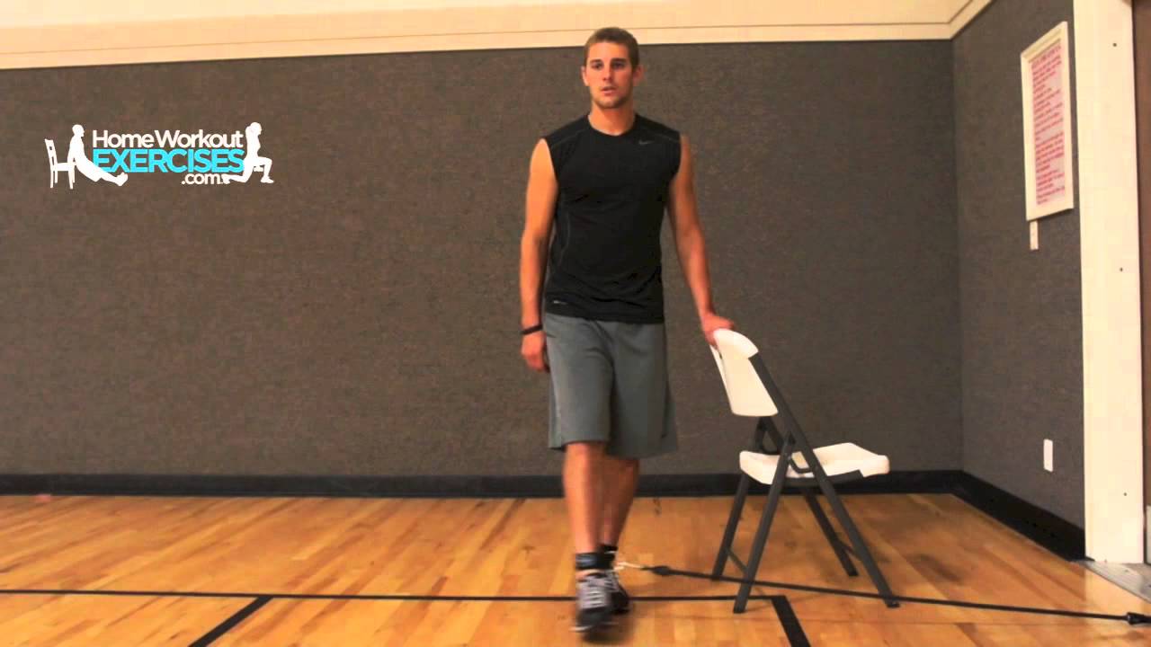 Standing Leg Abduction - HWE - YouTube