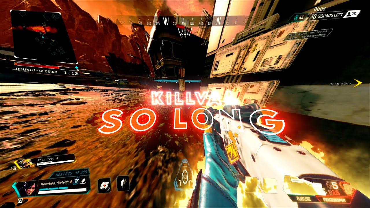So Long Killval 🍀 Apex Legends Montage - YouTube