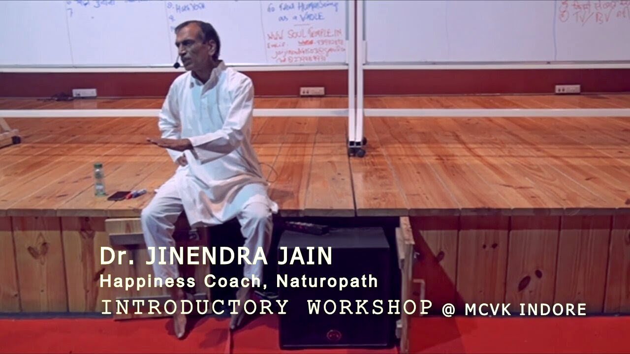 Dr. Jinendra Jain @ MCVK Indore - YouTube