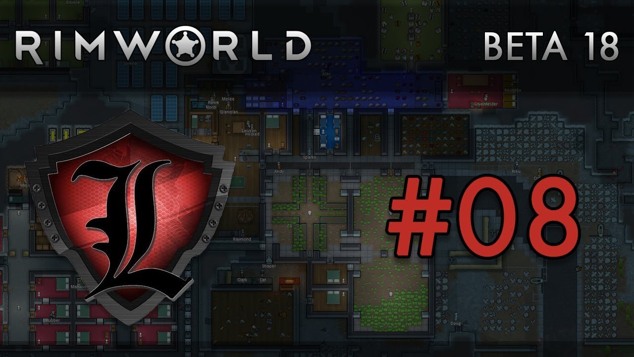 Let's Play Rimworld Beta 18 | FR - Episode 08 - YouTube