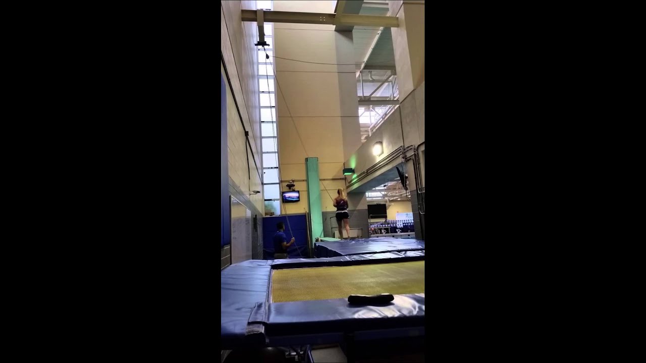 UK DryLand spotting rig - YouTube