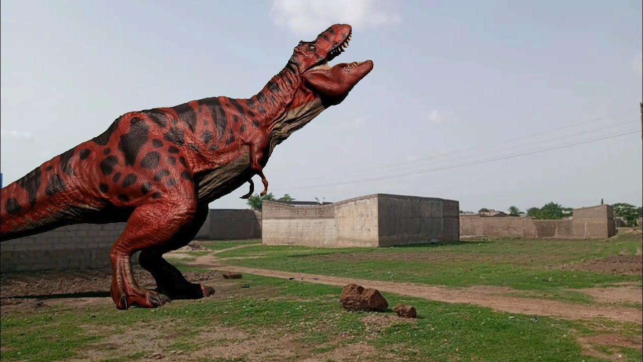 T_rex-roar Dinosaur — in real life #dinosaur - YouTube