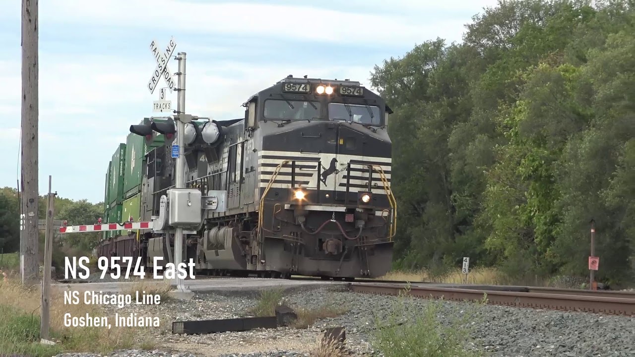 Northern Indiana Trains. October 14-20, 2019. Chicago Line & District ...