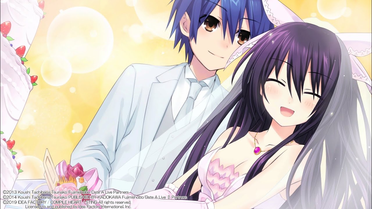 Date A Live: Rio Reincarnation - Rinne Utopia (NA ver) Playthrough #19 [Tohka Good ending] - YouTube