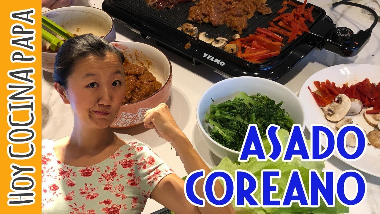 Asado coreano hecho en casa - YouTube