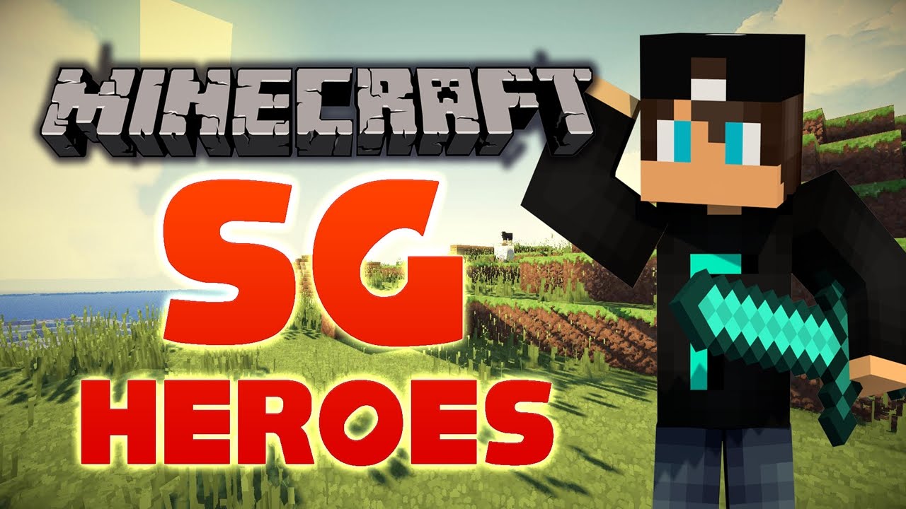 Minecraft : SG Heroes - Bölüm 2 - Adam Olun ! :D - YouTube
