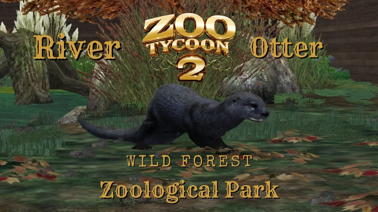 Wild Forest Zoological Park | Zoo Tycoon 2 Speed Build | River Otter - YouTube