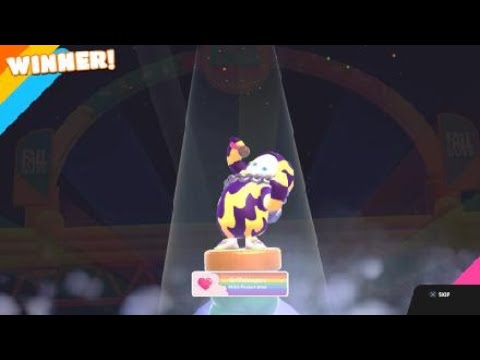 VERY close hex a ring! (single Fall guys win #4!) - YouTube