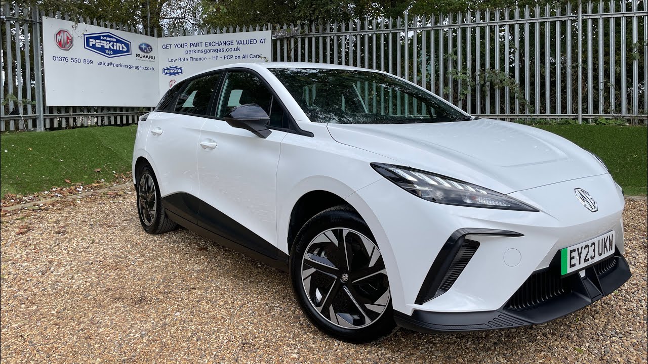 MG4 SE STANDARD RANGE 51KWH 220MILE RANGE - YouTube