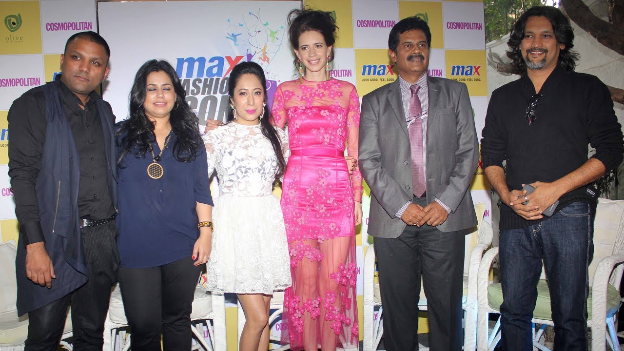 Max Fashion Icon 2014 - YouTube