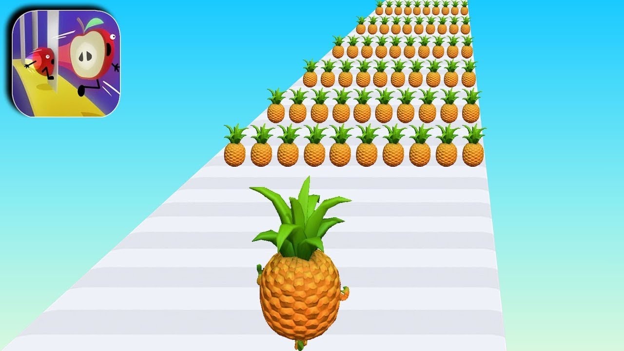 Veggie Run - Gameplay Walkthrough Part 1 All Levels 1-5 (Android,iOS ...
