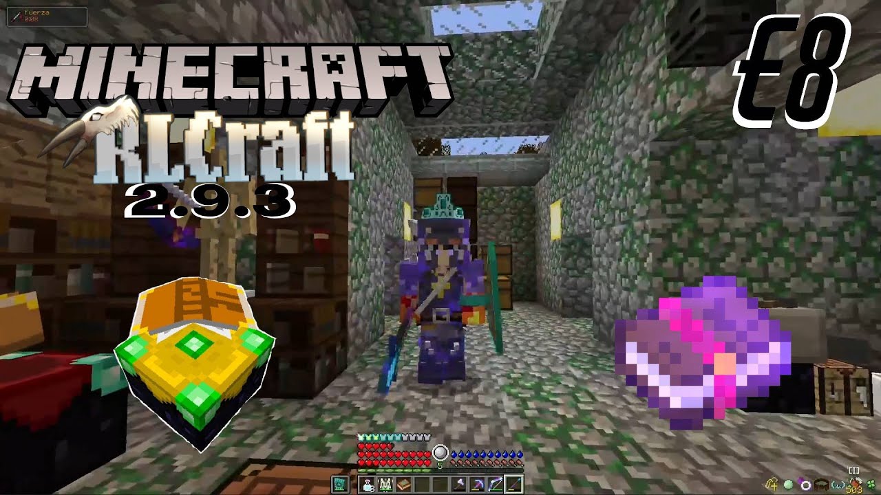 MISIÓN: Mesa de Desencantamiento | Rlcraft E8 - YouTube