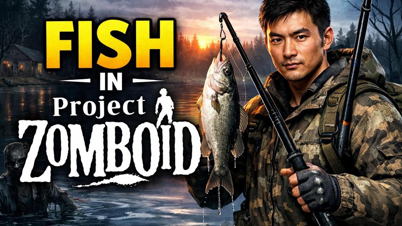 How to FISH in Project Zomboid (Step by Step) - YouTube
