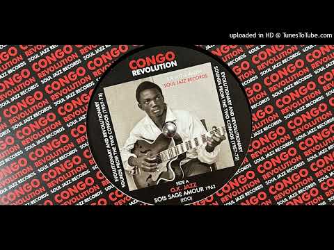 O.K. Jazz - Sois Sage Amour (Soul Jazz) 1962 (Reissued 2021)
