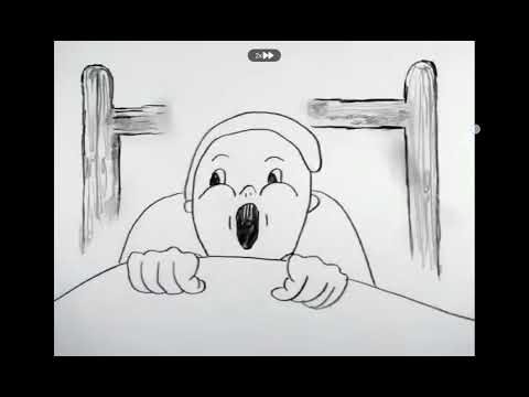 DADDY DADDY HURRY I SAW SOMETHING SCARY meme 