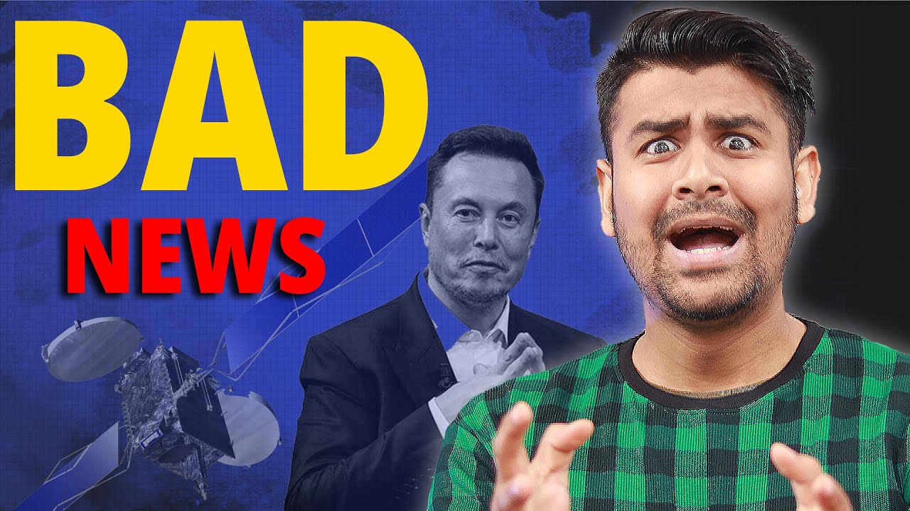 BAD News for All - Satellite Internet Will Be Banned ?😔😔 - YouTube