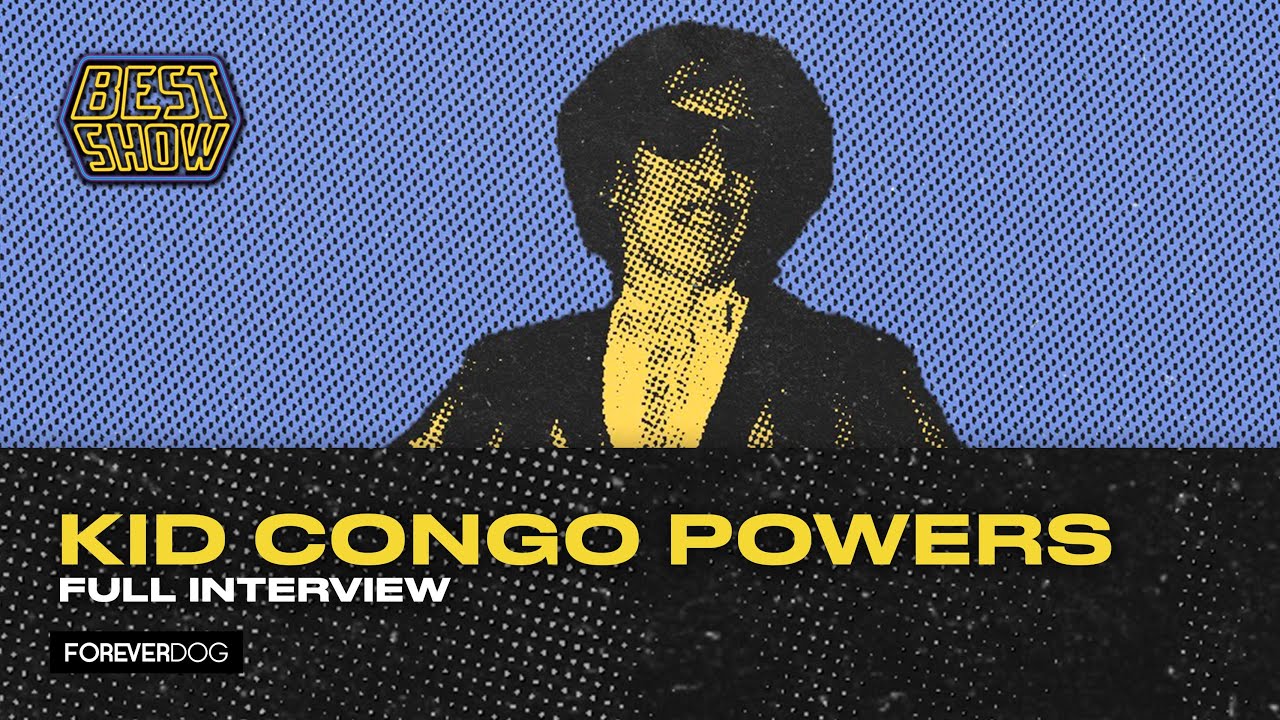 Kid Congo Powers (The Gun Club, The Cramps) full interview - YouTube