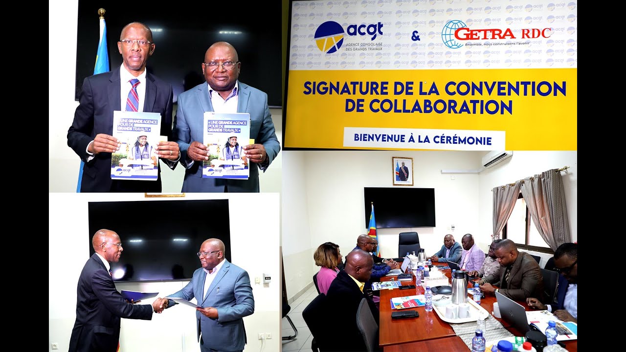 Mise en œuvre des études et des infrastructures l’ACGT et GETRA ...