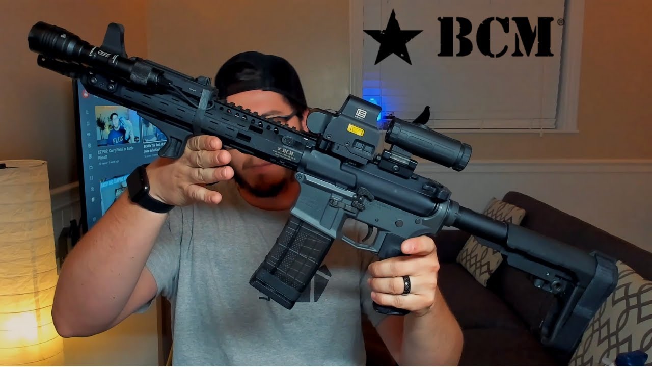 BCM 11.5 AR Pistol (feat Call of Duty) - YouTube