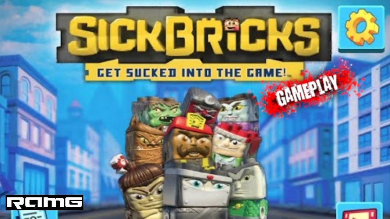 Sick Bricks | HD | 60 FPS | Crazy Gameplays!! - YouTube