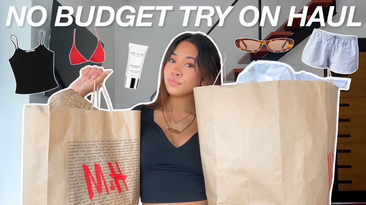 NO BUDGET SUMMER TRY ON HAUL 2024 - YouTube