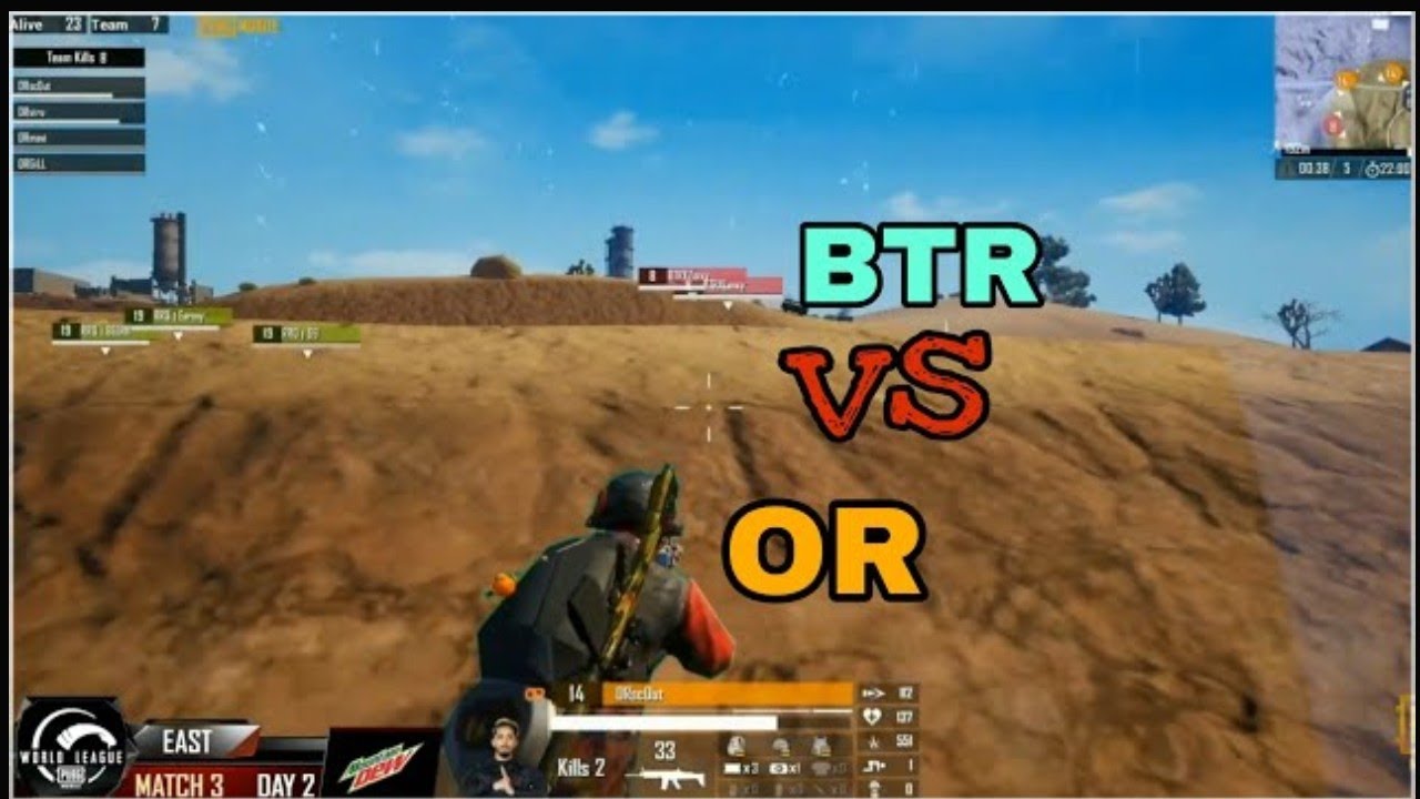 OR vs BTR Fight in PMWL Miramar || OR VS BTR Fight In Miramar || Scout ...