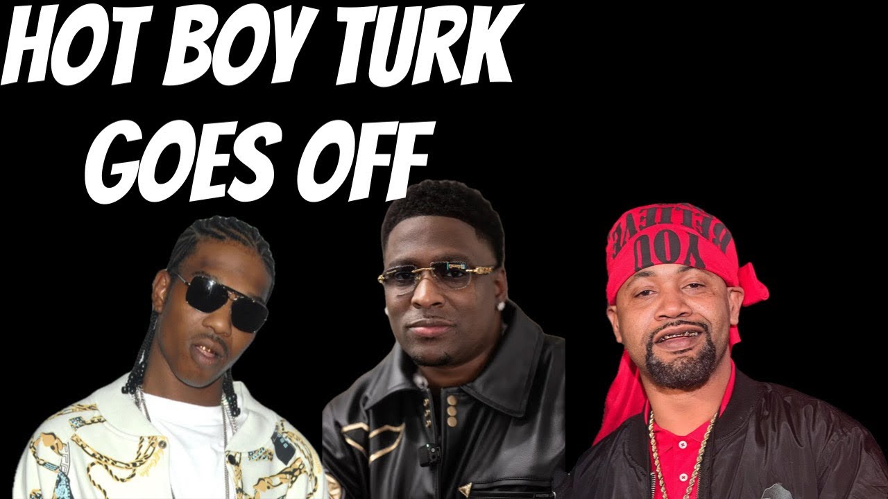 Hot Boy Turk is Fed up with BG and the rest of the Cash Money Click# ...