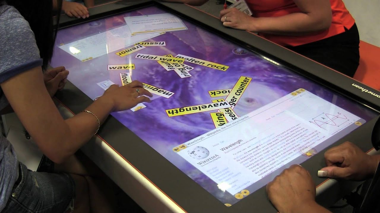 Royal Reports on the ActivTable - YouTube