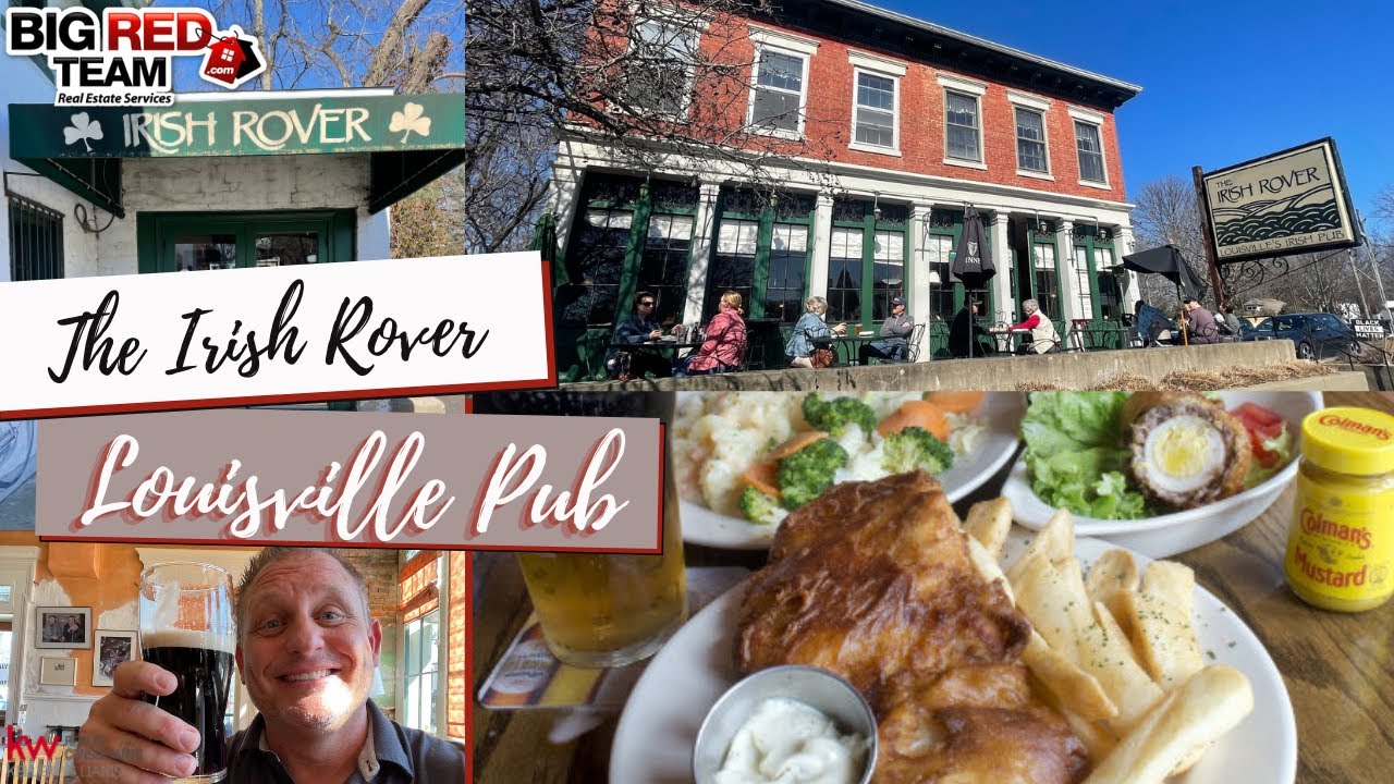 Looking for authentic Irish character? Check out The Irish Rover Pub in ...