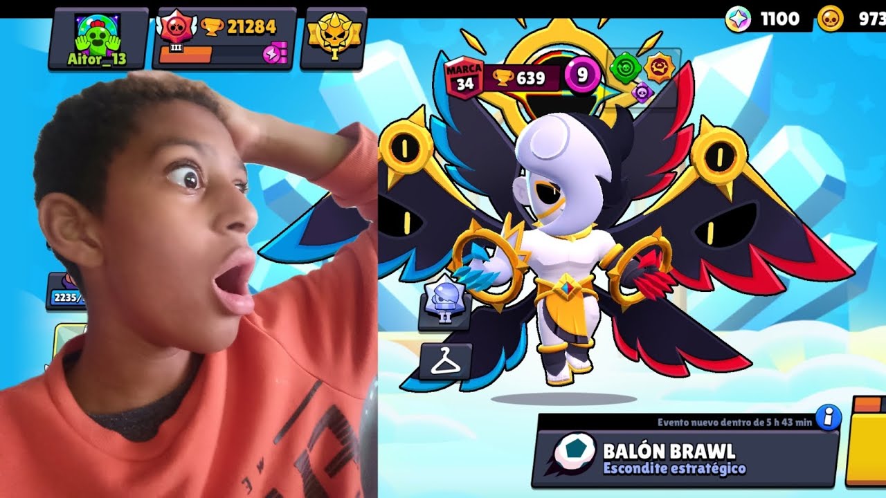 ME SALE LA SKIN DE EDGAR EN UN STARDROP ANGELICAL! - YouTube