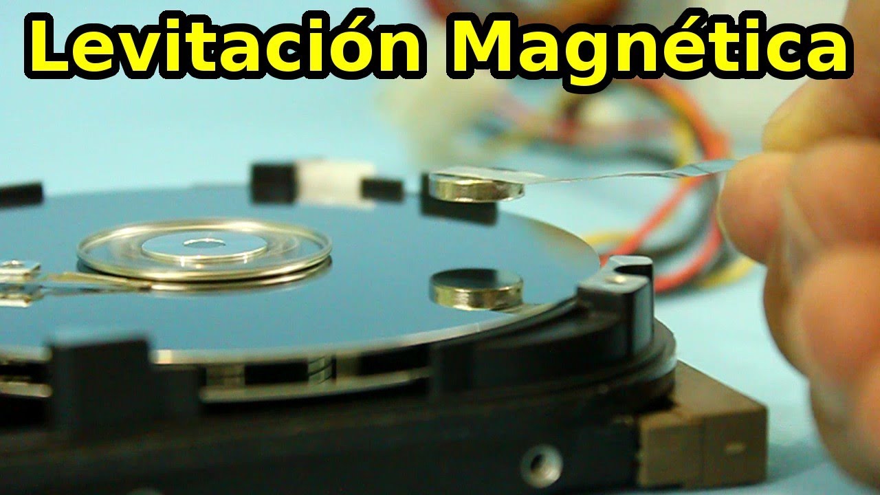 Experimento de Levitación Magnética - YouTube