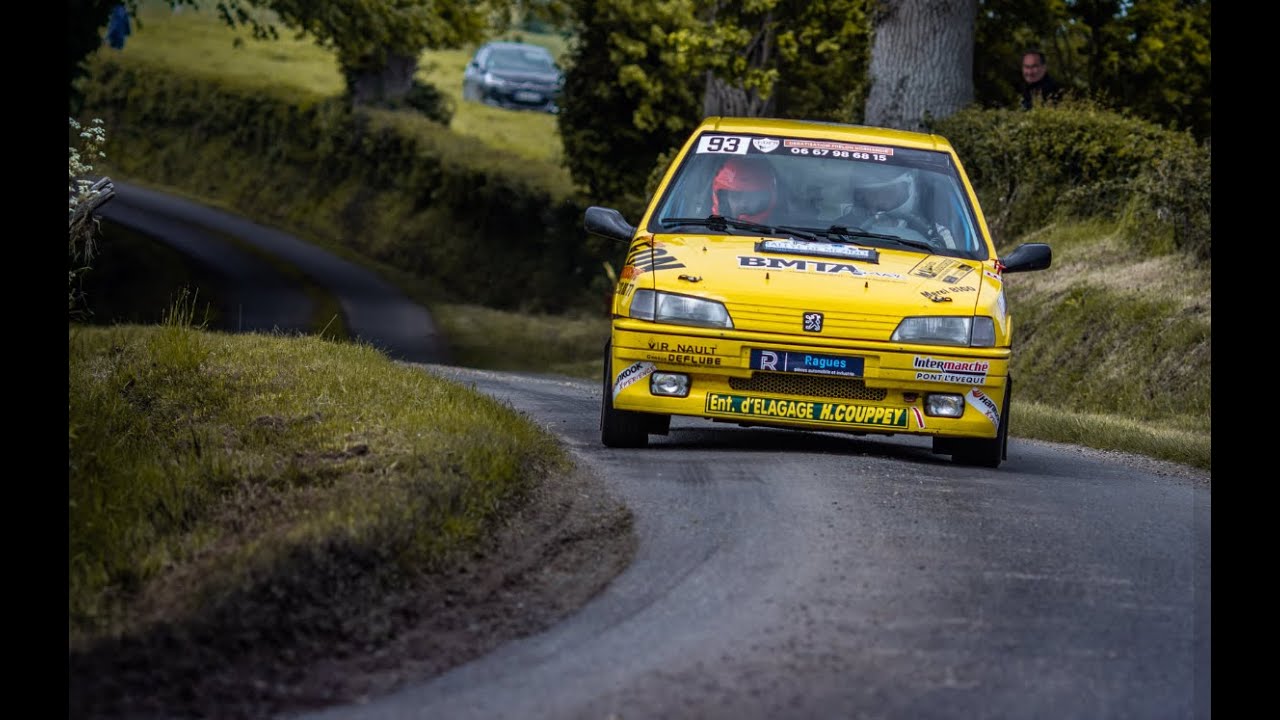 Best of Rallye 2022 - Julien Liard/106 N1 - [HD] - YouTube