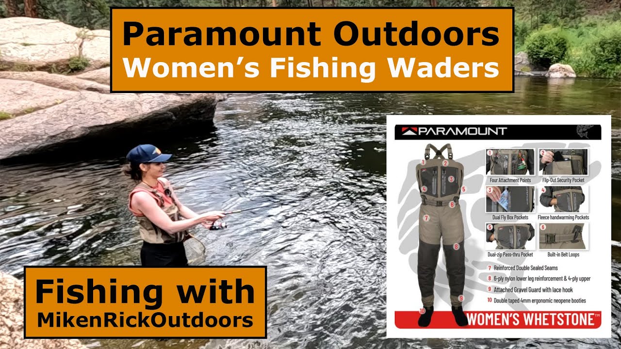 Rachael's Paramount Outdoor Wader Review - YouTube