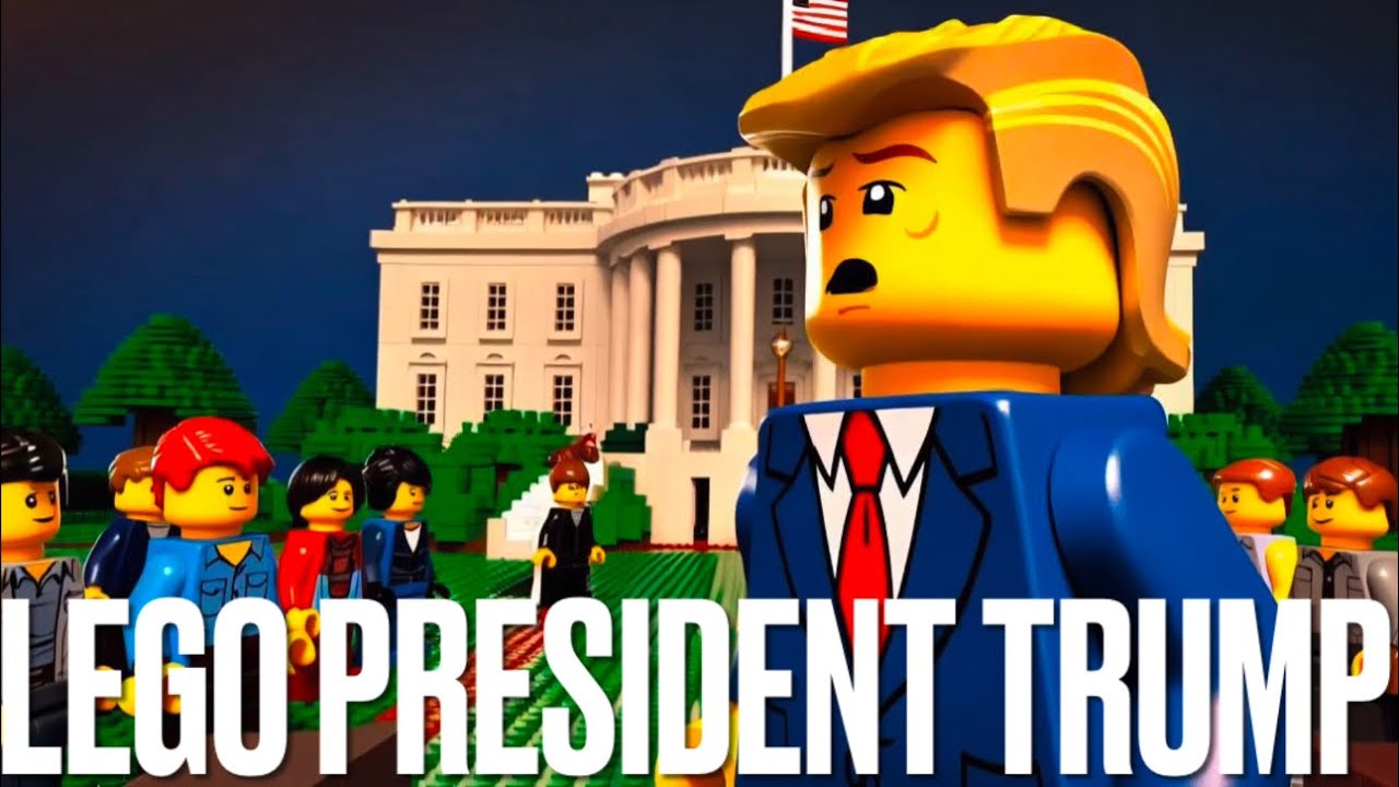 LEGO President Trump Music Video w/ Lyrics - YouTube