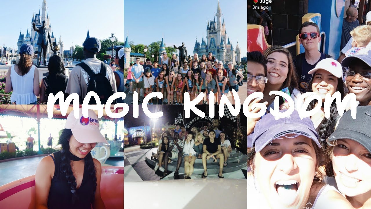 MAGIC KINGDOM - SUMMER 2017 #HOSAILC2017 - YouTube