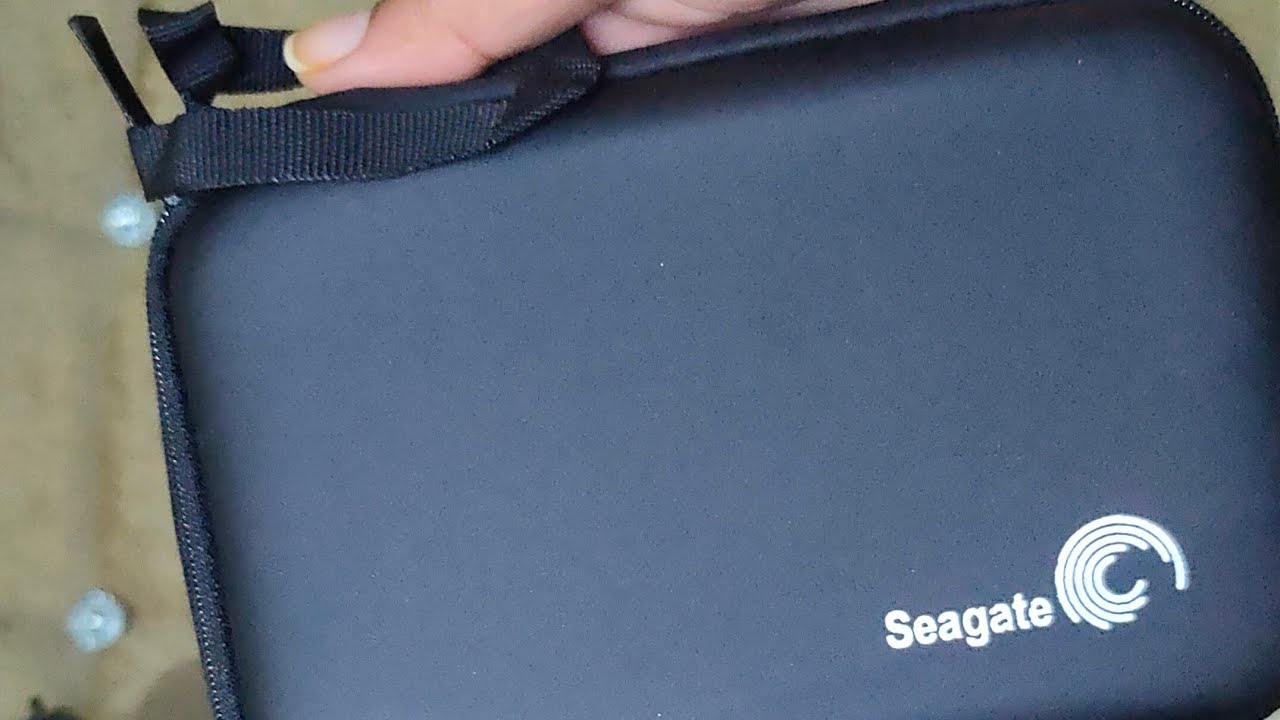 Hard Disc Drive Seagate Pouch👝 Part-2 HDD at 300/- #review #unboxing ...
