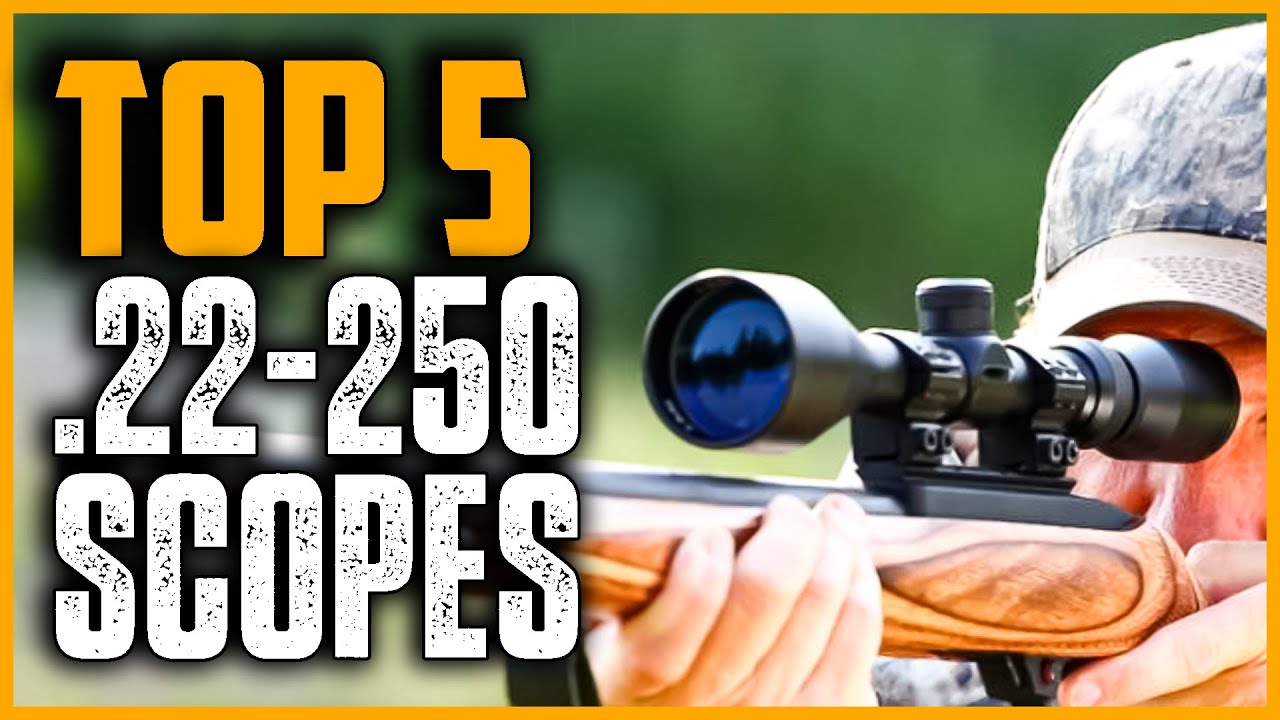 Best Scopes for .22-250 | Top 5 Best Scopes for .22-250 in 2024 - YouTube