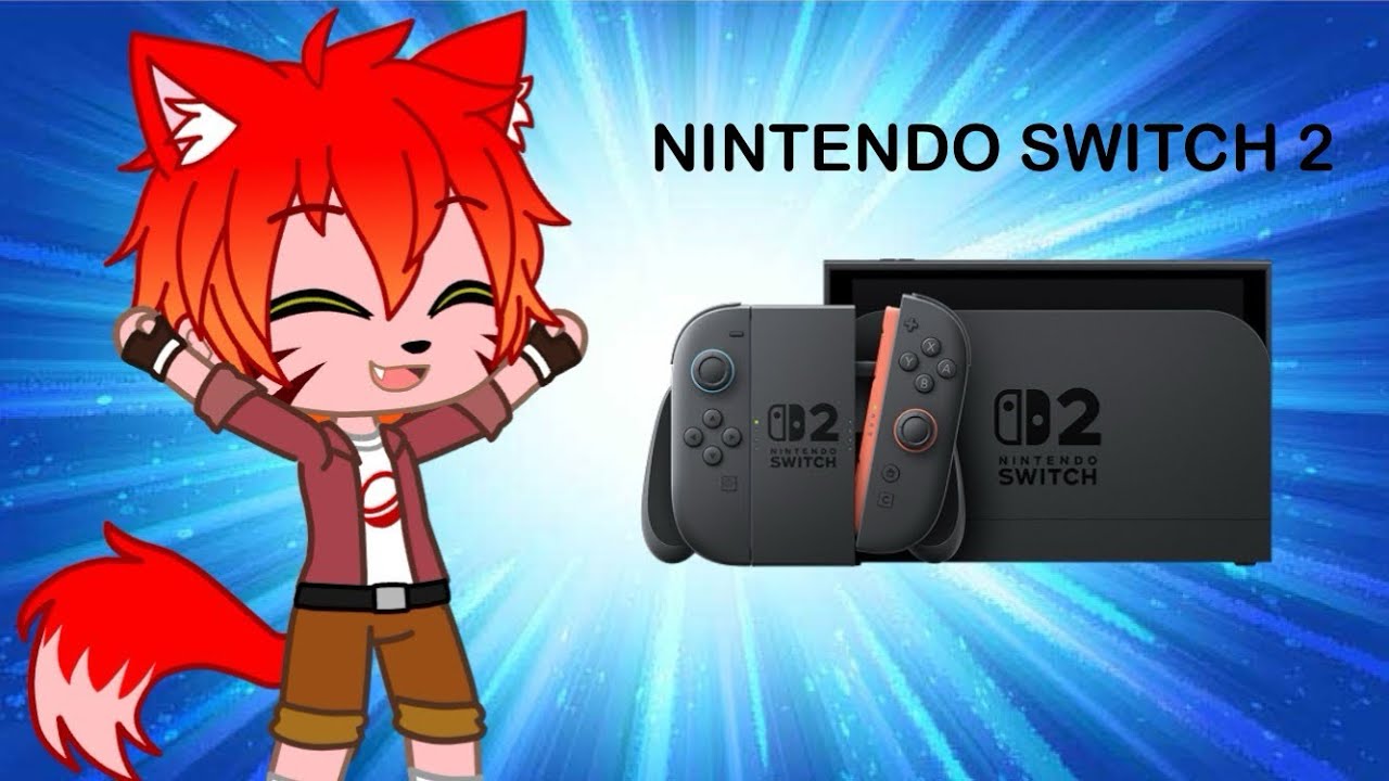 Nintendo Switch 2 (Gacha Club Animation) - YouTube
