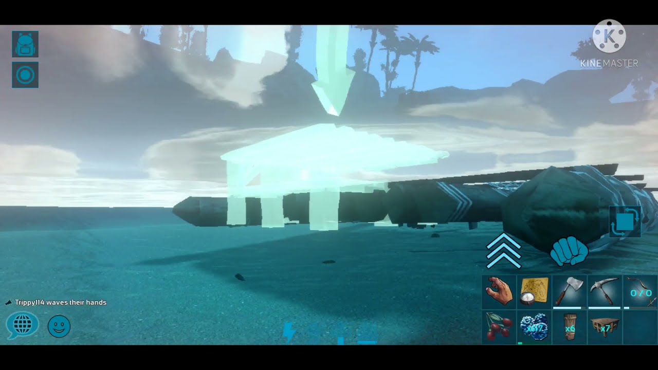 Ark mobile | How to video | lower foundations & raft base | READ ...