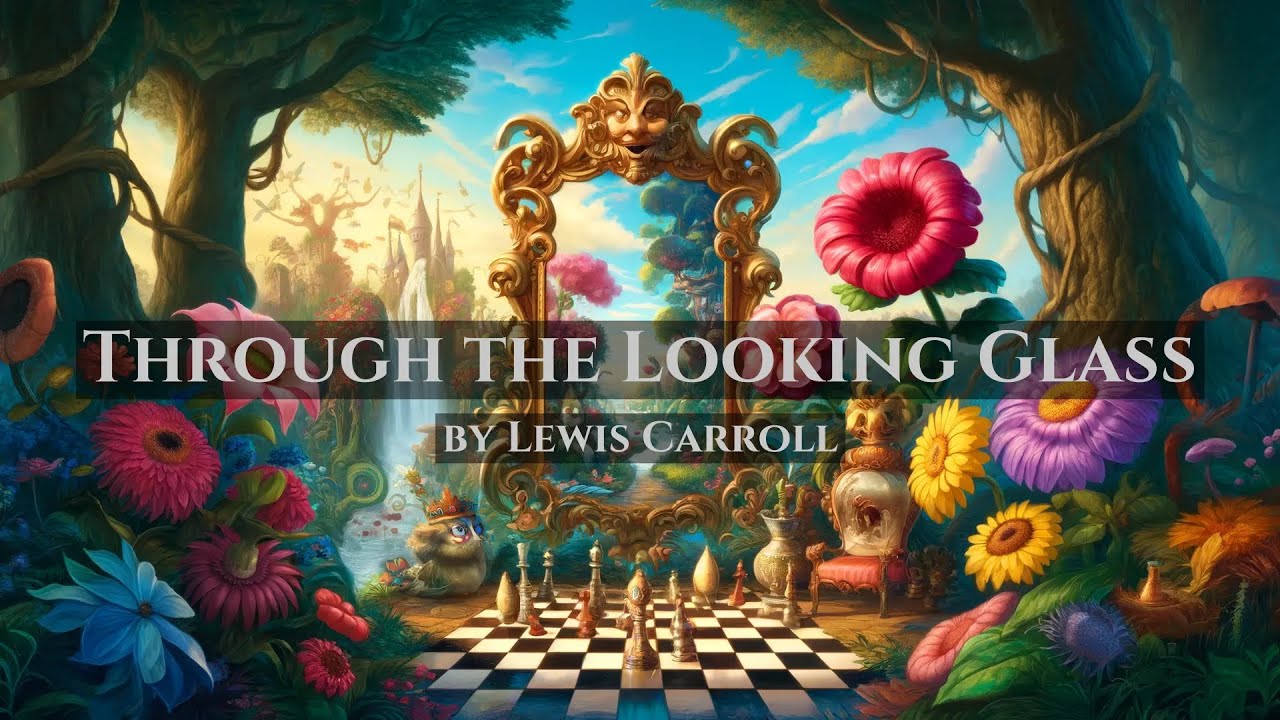 Through the Looking Glass - by Lewis Carroll - Full Audiobook - YouTube